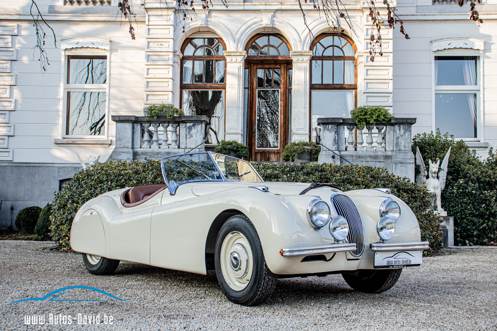 Jaguar XK 120 Open Top Speedster (OTS) LHD 1951 / OLDTIMER ...