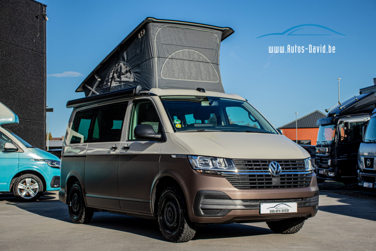 VW Volkswagen California Coast T6.1 2.0 TDI 150PK 4 Slaappl ...