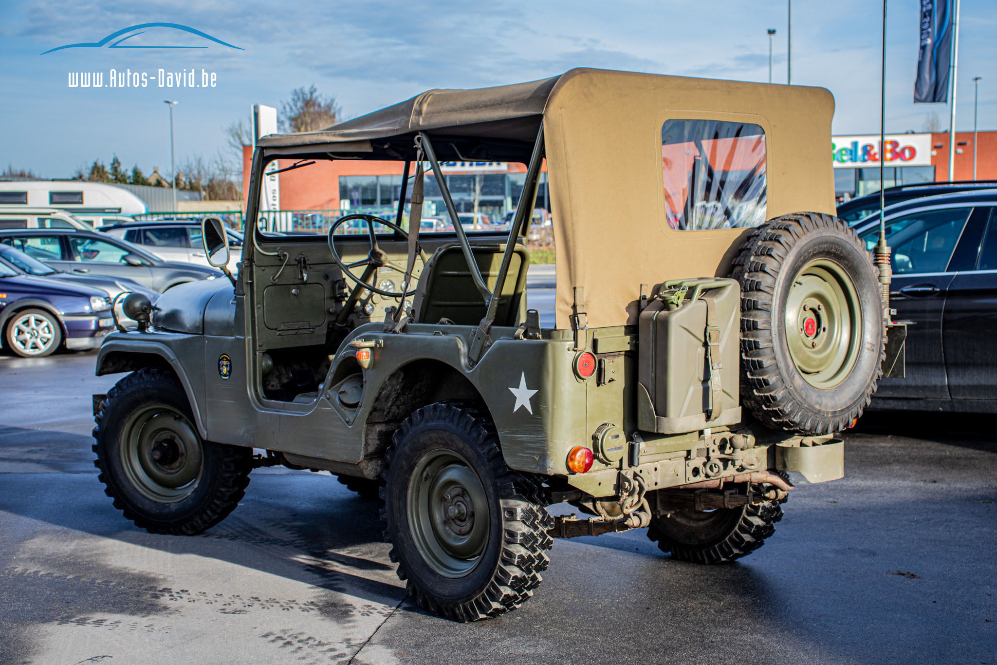Willys Leger Jeep CJ5 2.2 Hurricane 24Volt 4X4 1960 / OLDTIMER / 4 ...