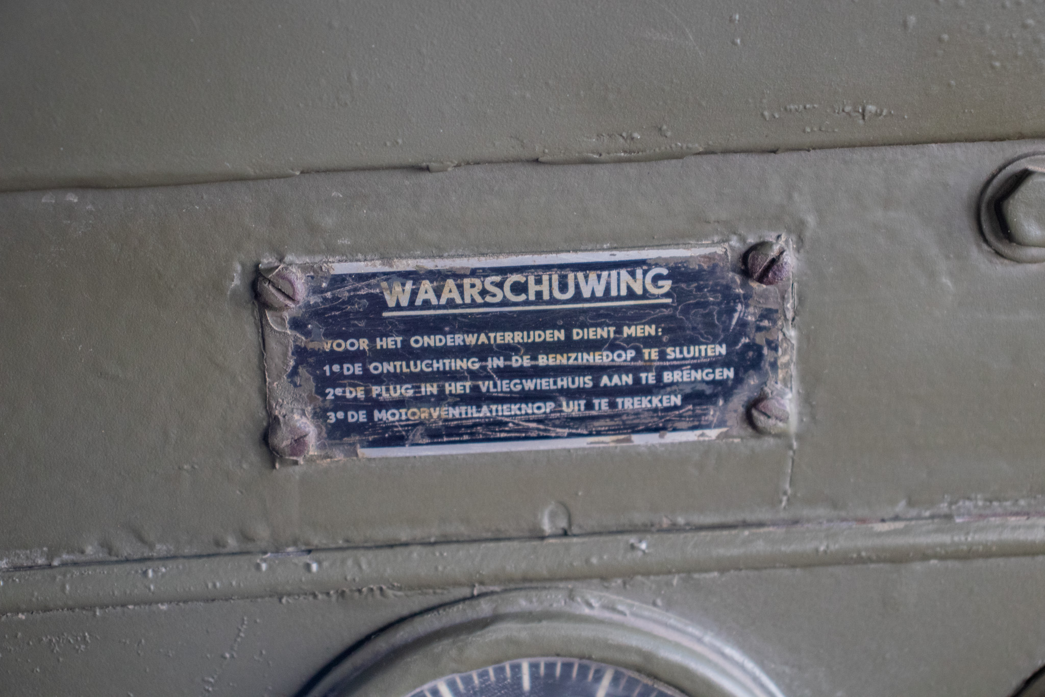 Willys Leger Jeep CJ5 2.2 Hurricane 24Volt 4X4 1960 / OLDTIMER / 4 ...